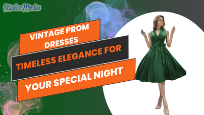 Vintage Prom Dresses: Timeless Elegance for Your Special Night ...
